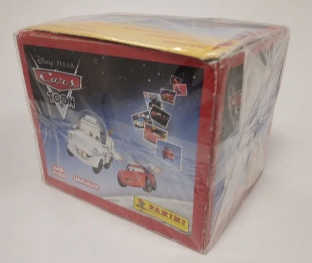 * DISNEY PIXAR Cars Toon - CARS - Panini Stickers - 50 Packets in ...