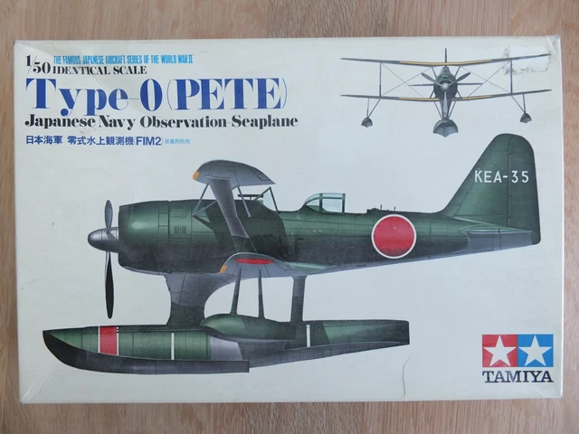 TAMIYA 60511 - Mitsubishi Type-0 Observation Seaplane - 1/50 Scale ...