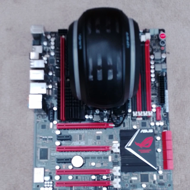 ASUS CROSSHAIR V Formula ATX AM3+ DDR3 AMD Gaming Motherboard w/ CPU ...