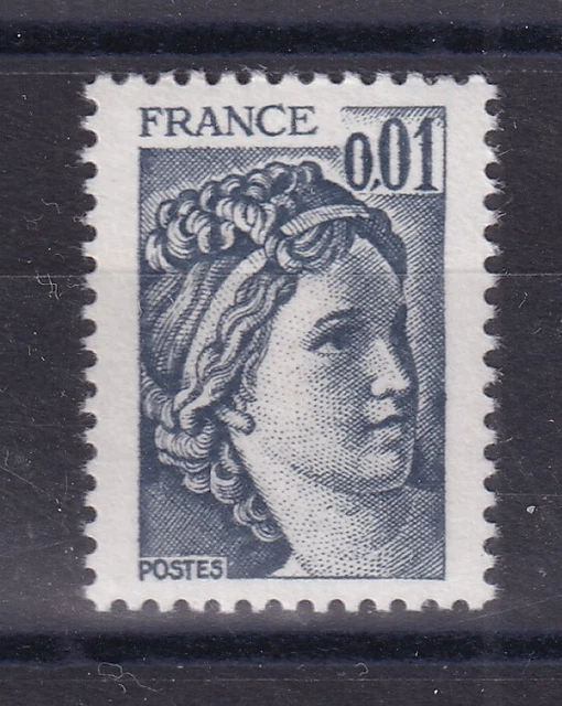 FRANCE ANNÉE 1977-78 Type Sabine de Louis David N° 1962** réf 11486 EUR ...