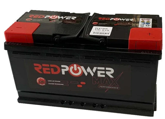 BANNER TYPE 019 Red Power Max Premium Car Battery 12V 95AH £96.97 ...