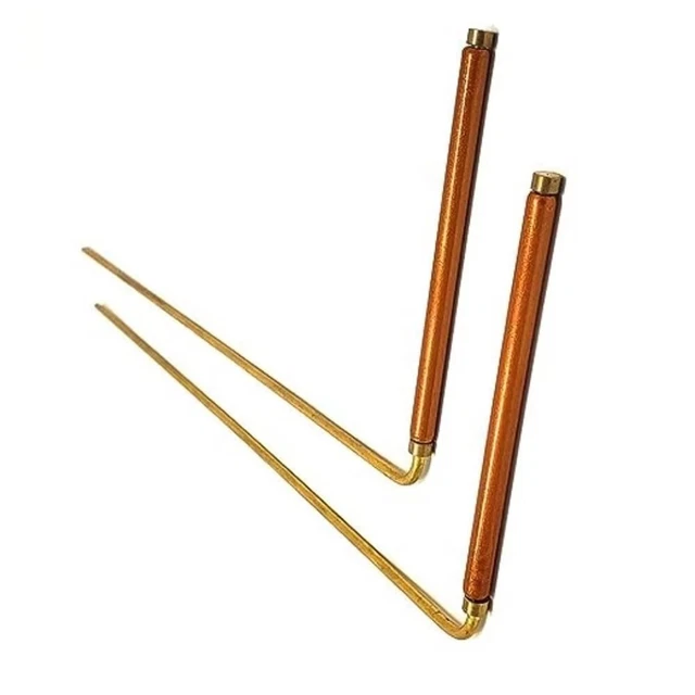 COPPER DETECTOR METAL Dowsing Rod for Divining Copper Probing Rod ...