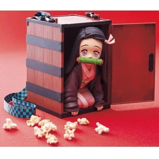SEAU À POP-CORN Nezuko Kamado Kimetsu no Yaiba USJ 2021 Limité Tueur de ...