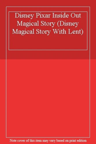 DISNEY PIXAR INSIDE Out Magical Story (Disney Magical Story With Lent ...