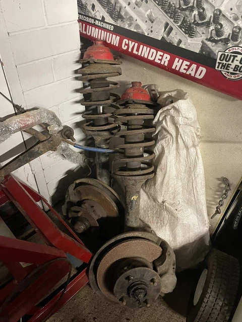 FORD CAPRI MK1 V6 GT Front Struts $650.00 - PicClick AU