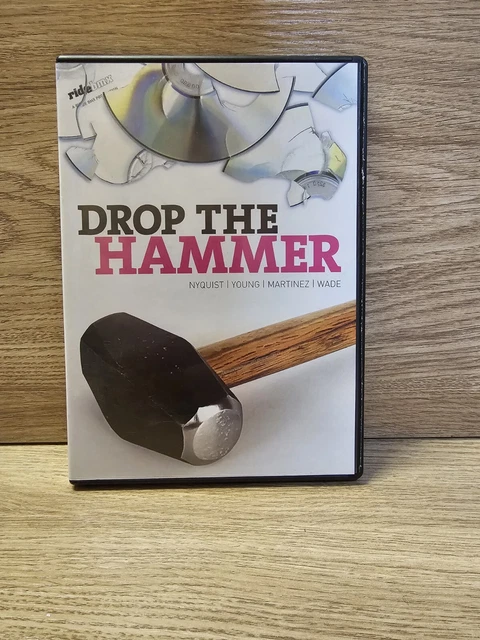 DROP THE HAMMER DVD Ride BMX Ryan Nyquist Transworld Bike GT Haro Young ...