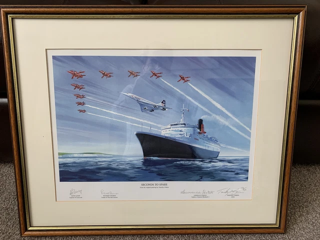 LIMITED EDITION PRINT “Seconds To Spare” Signed print Timothy O’Brien £ ...