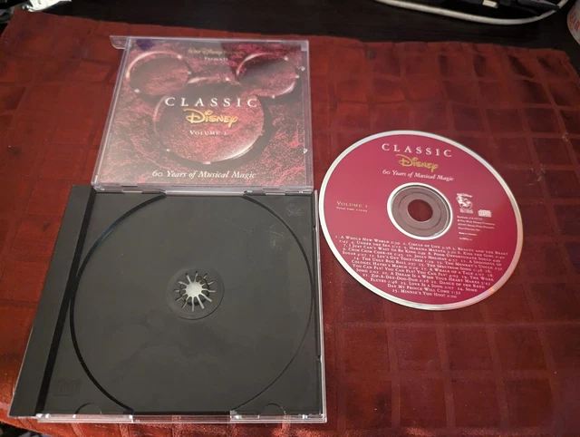 CLASSIC DISNEY, VOL. 1 by Disney (CD, Apr-2000, Disney) G $7.19 ...