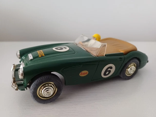 SCALEXTRIC C74 1:32 Austin Healey 3000 Green Slot Car Vintage C74 £37. ...