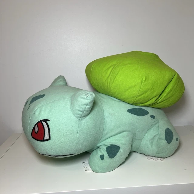 BULBASAUR POKEMON PLUSH Toy Factory Large Jumbo Bean Bag £22.95 ...