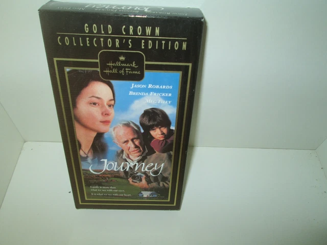 JOURNEY HALLMARK'S RARE VHS MEG TILLY Eliza Dushku JASON ROBARDS 1996 ...