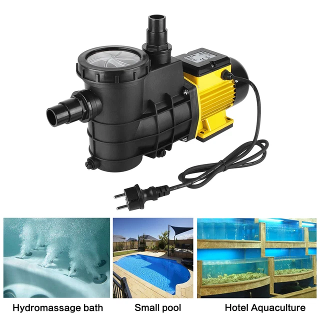 SCHWIMMBADPUMPE UMWÄLZPUMPE FILTERPUMPE Poolpumpe Pumpe Elektronik Gelb Pumpe EUR 67,64 ...