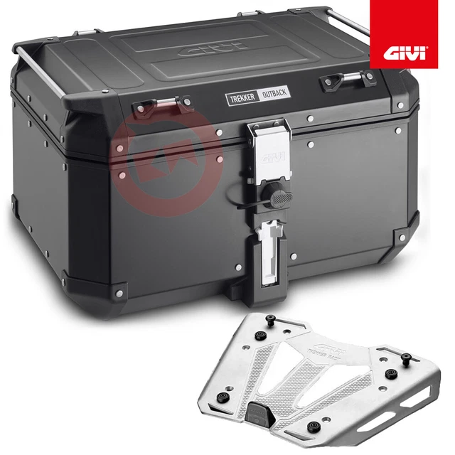 GIVI TOP-CASE OUTBACK OBKN58B Plaque SRA5112 BMW R 1200 GS Adventure 2014-2018 EUR 626,90 ...