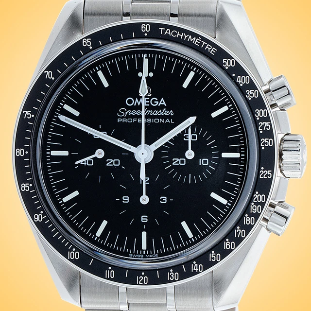 OMEGA SPEEDMASTER MOONWATCH Professional Co-Axial Master Chronometer ...