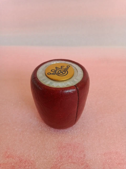POMELLO CAMBIO NOS nuovo vintage per Daf 66 46 etc in vera pelle ...