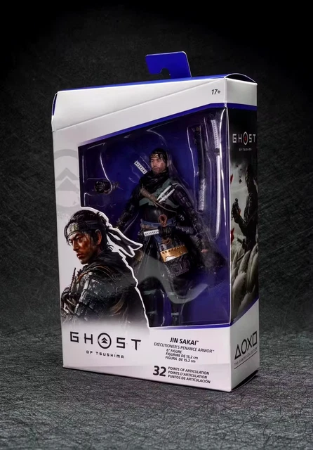 6’’ GHOST OF Tsushima Jin Sakai Action Figure GK Model Collectible Toy ...