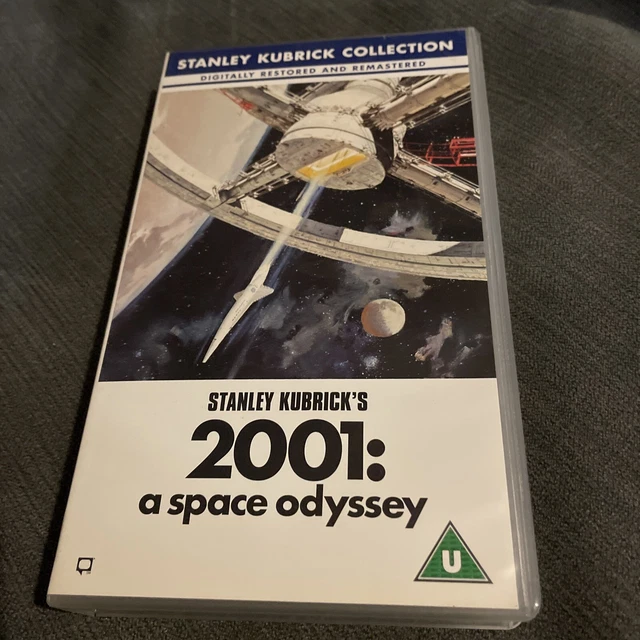 2001 : A Space Odyssey-VHS-1993-25th Anniversary-Keir Dullea-Stanley Kubrick EUR 10,85 - PicClick FR
