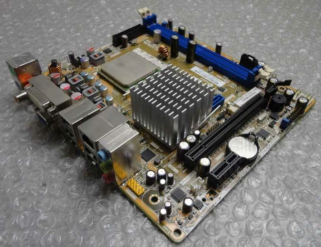 GENUINE PEGATRON APX78-8N 466759-001 AM2 Motherboard & AMD CPU £34.99 ...