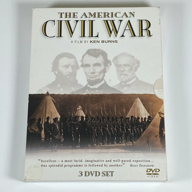 THE AMERICAN CIVIL War Ken Burns DVD Box Set Region 2 £14.99 - PicClick UK