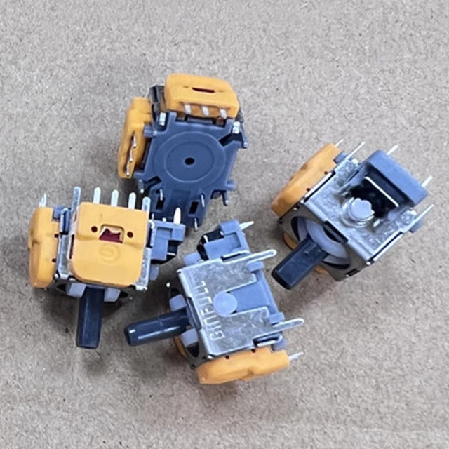 2X PS5 HALL Effect Stick Controller Magnetic Effect Drift Fix for ...