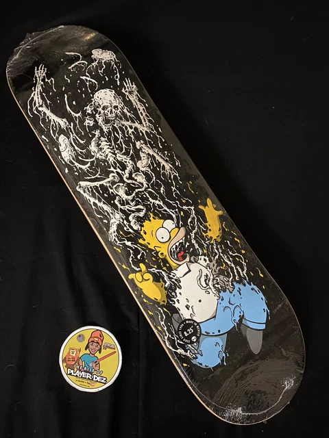 RARE ZERO JAMIE Thomas Springfield Massacre Homer Skateboard Deck ...