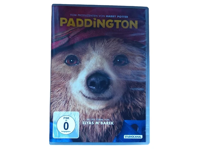 PADDINGTON DVD FAMILIENFILM Komödie Tierfilm Elyas M'Barek EUR 1,00 ...