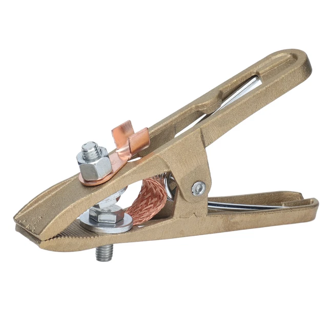 GROUND CLAMP GOOD Electrical Conductivity Ground Welding Earth Clamp ...