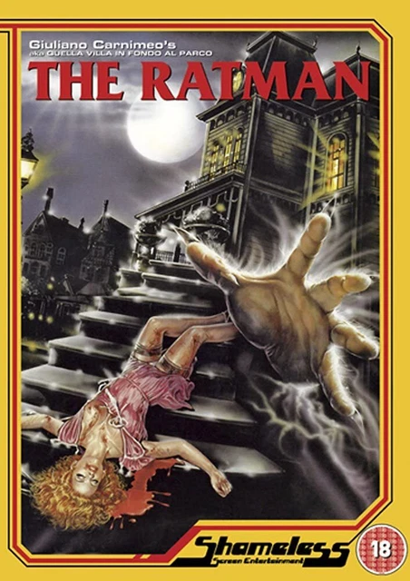 RAT MAN (DVD) David Warbeck Janet Agren Eva Grimaldi Luisa Menon (UK ...