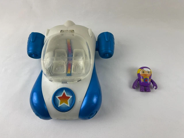 CBEEBIES GO JETTERS Electronic Vroomster Car & Xuli Figure (lights but ...