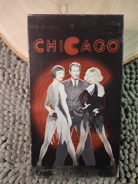 CHICAGO (VHS, 2002) RENEE ZELLWEGER CATHERINE ZETA-JONES RICHARD GERE £ ...