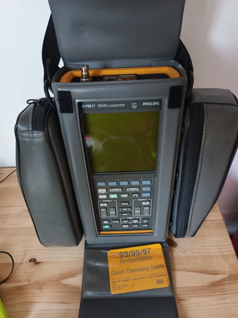 SCOPEMETER PHILIPS (FLUKE) PM97. Oscilloscope EUR 300,00 - PicClick FR