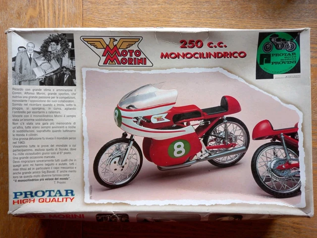 PROTAR MOTO MORINI 250cc Monocilindrico Model Kit 1:9 scale £73.52 ...