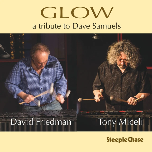 DAVID FRIEDMAN/TONY MICE Glow: A Tribute to Dave Samue (CD) (PRESALE 13 ...