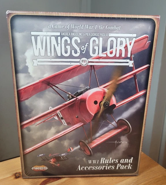 WINGS OF GLORY: WW1 Rules and Accessories Pack $32.82 - PicClick CA