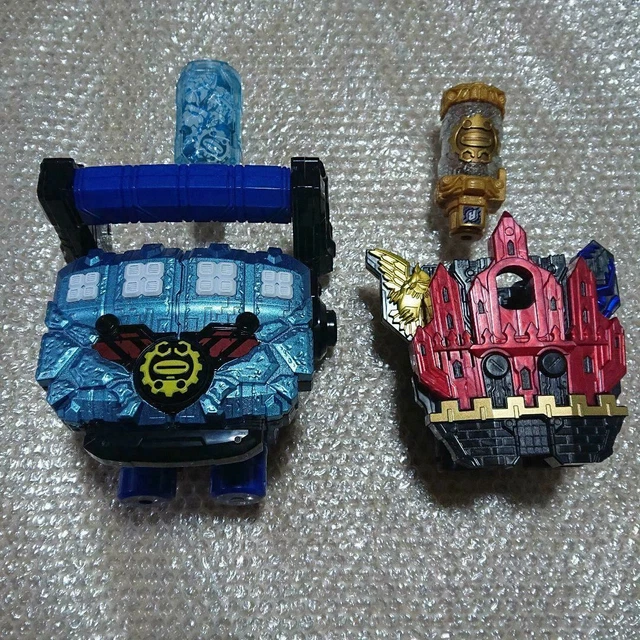 KAMEN RIDER MASKED Build DX Grease Blizzard Knuckle & Grease Perfect ...