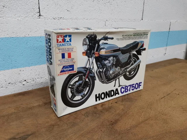 TAMIYA 14006 1/12 Scale Model Kit Honda CB750F Superbike CB750 Four EUR 15,00 - PicClick IT