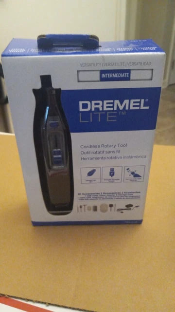 *BRAND NEW* - Dremel Lite 7760 4V 25K RPM Cordless Rotary Tool Kit 7760-N/10 $45.21 - PicClick CA