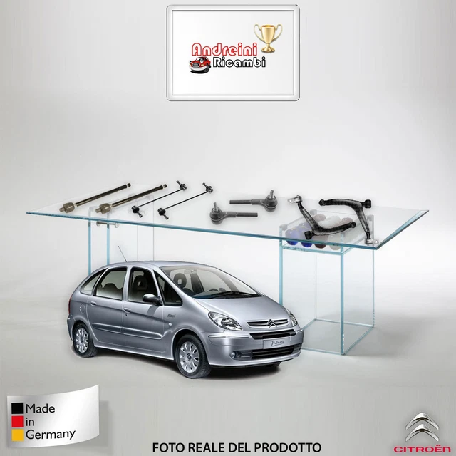 KIT DE BRAS 8 Pièces Citroën Xsara Picasso 1.6 65Kw 88Cv Depuis 2009 ...