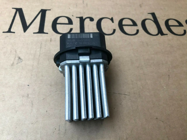 MERCEDES SPRINTER AC resistor 5HL008941-14 BEHR G4532003 GENUINE.. £69. ...