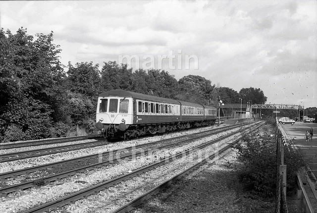 RADYR CLASS 116 DMU C307 23.7.86 35mm Negative RN363 £2.99 - PicClick UK