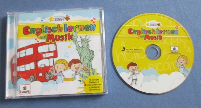 LERN CD - Englisch lernen mit Musik EUR 2,00 - PicClick DE