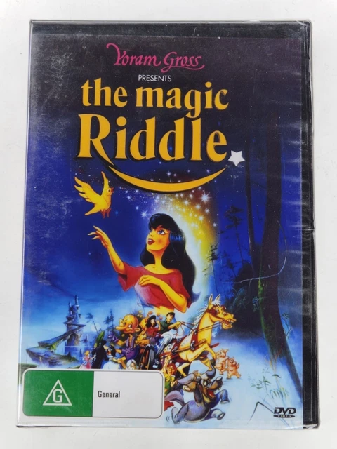 THE MAGIC RIDDLE (Yoram Gross DVD, 1991) Region Free New Sealed Yoram ...