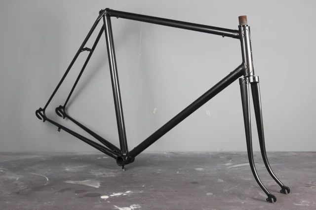 VINTAGE A.S GILLOTT Spear 58cm Frame Reynolds 531 Retro Road Bike ...