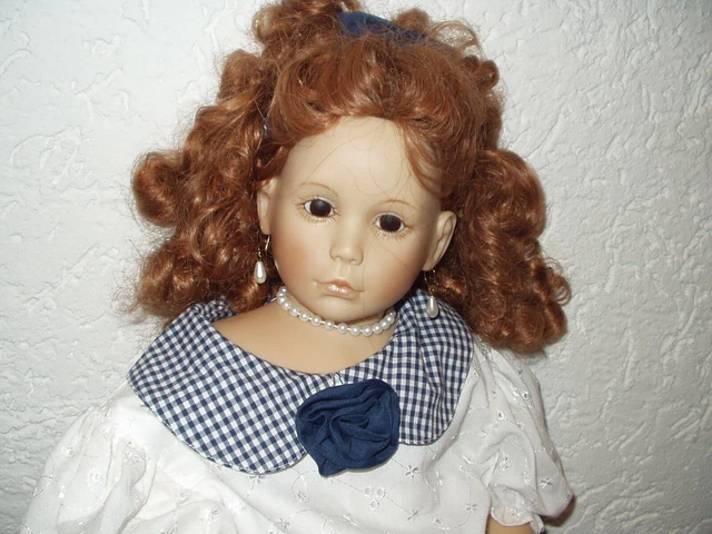 ZAPF-PUPPE ANNE-SOPHIE VON Christine Kleinert EUR 99,99 - PicClick DE