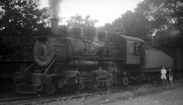 T&NC TENNESSEE NORTH Carolina Railroad locomotive engine No 105 Old ...