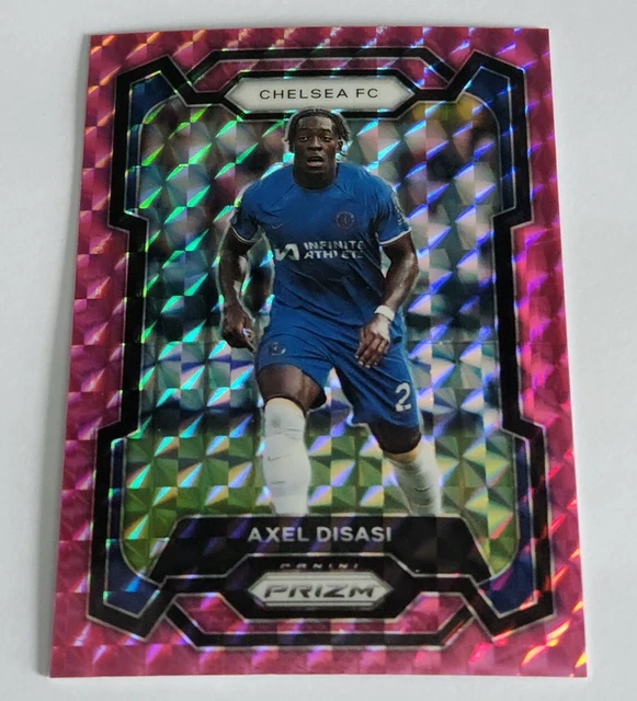 2023-24 PANINI PRIZM EPL Axel Disasi Mosaico Rosa Prizm #192 EUR 3,38 ...