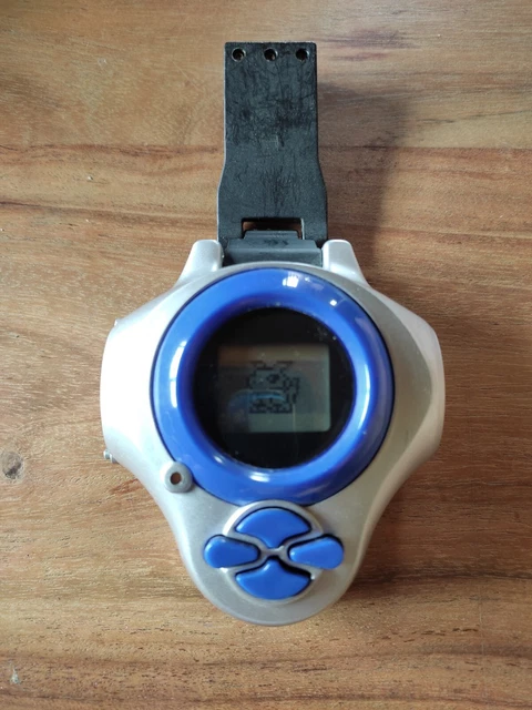 DIGIMON TAMERS DIGIVICE D-Power Version 1 Blue Renamon D-Ark EUR 120,00 ...