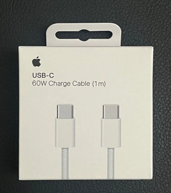 APPLE USB-C CHARGE Cable 2m - White £7.02 - PicClick UK