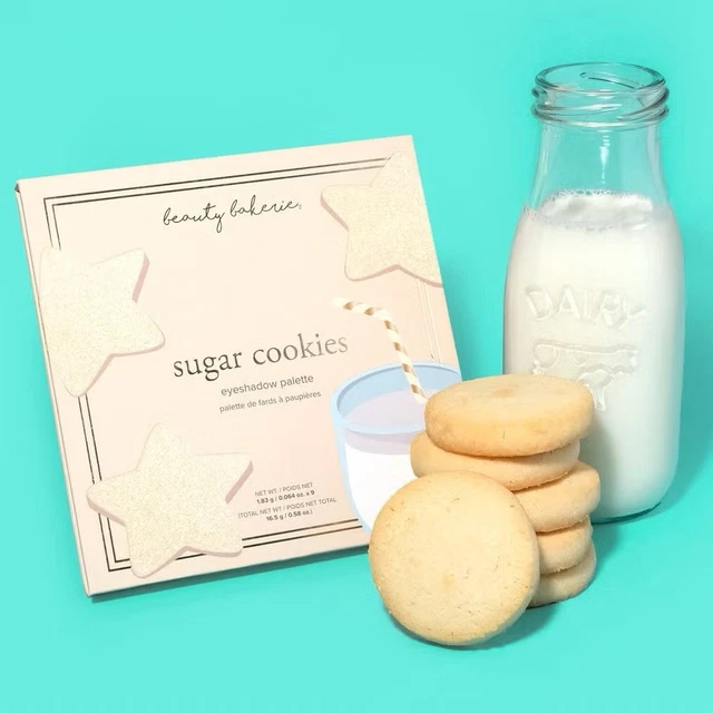 BRAND NEW IN Box! Beauty Bakerie RARE SUGER Cookies 9 Eyeshadow Palette ...