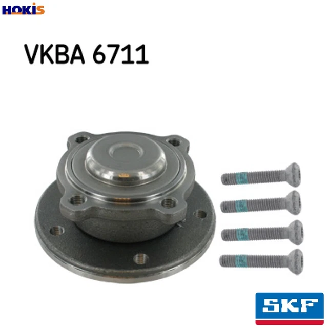 WHEEL BEARING KIT Vkba 6711 For Bmw X1/Suv/E84/Sav N20B16A 1.6L N47D20C ...